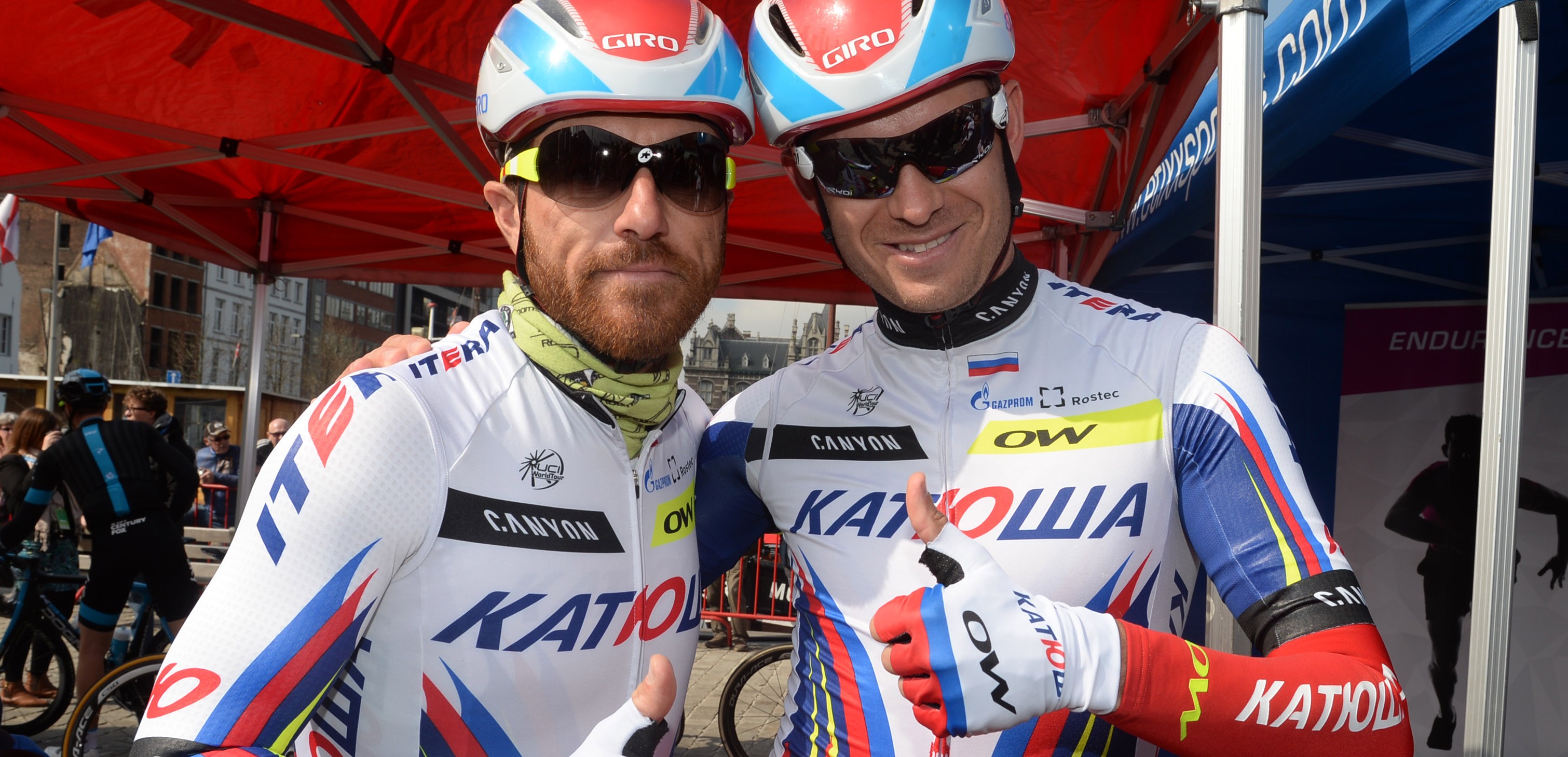 Katusha met Kristoff en Rodriguez naar Tour de France | WielerFlits