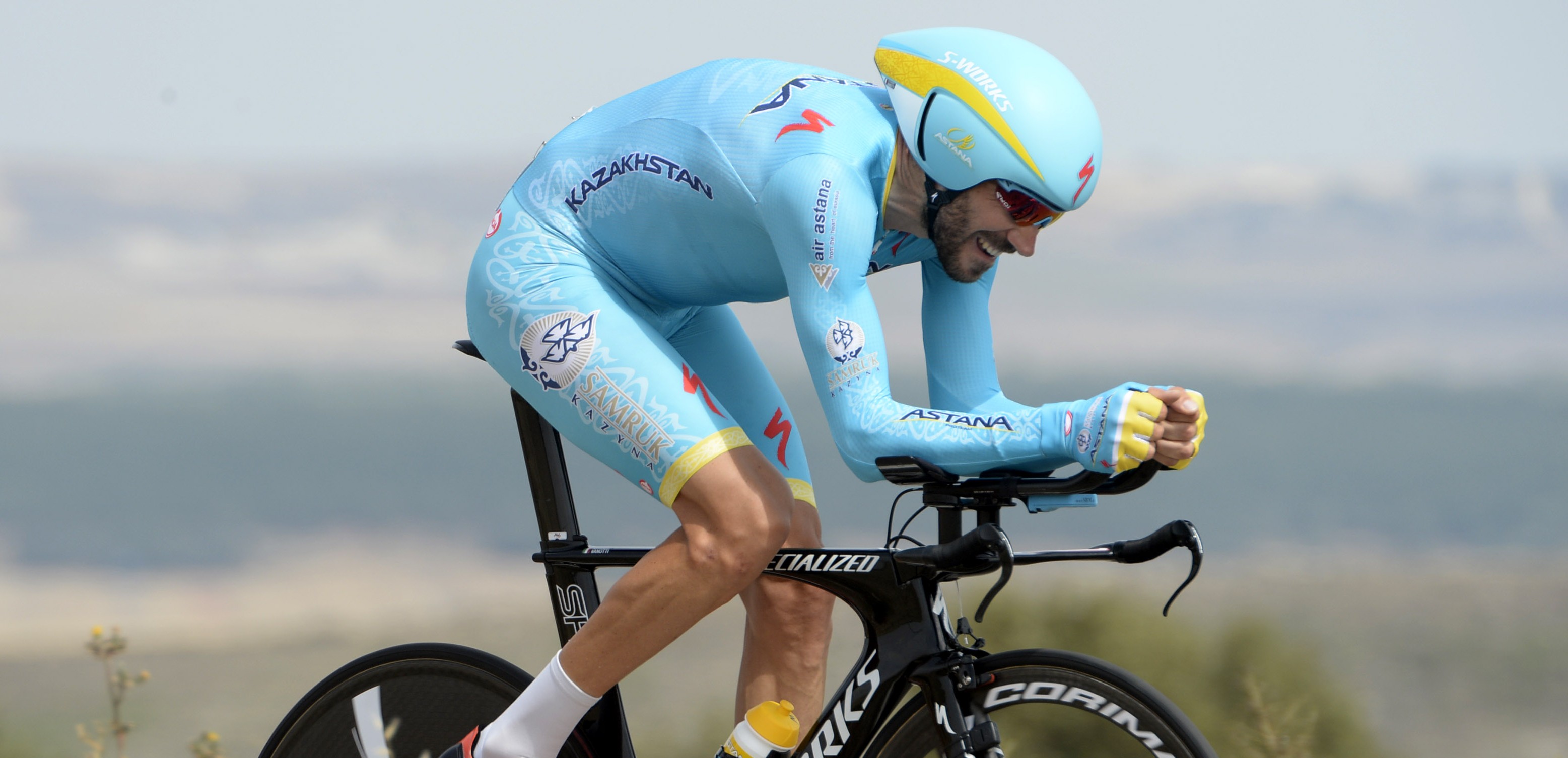 Vuelta 2015: Vanotti toch van start ondanks kneuzing | WielerFlits