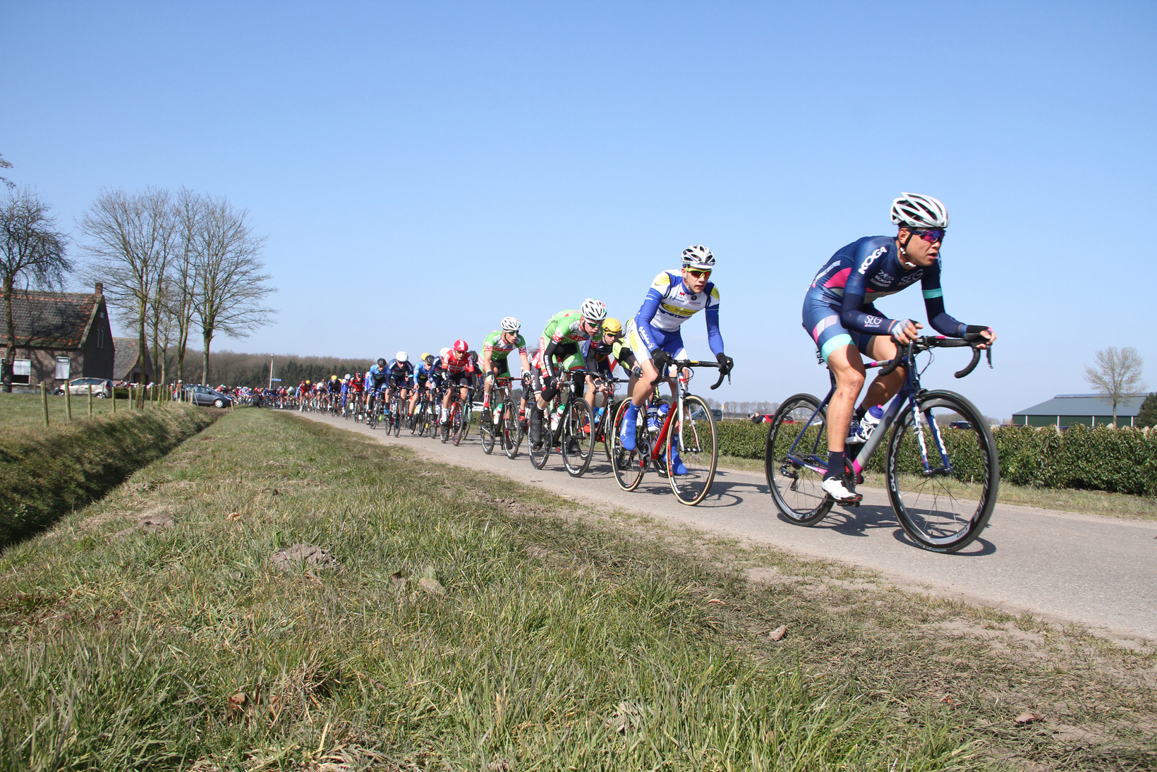Volg hier de Dorpenomloop Rucphen 2017 | WielerFlits