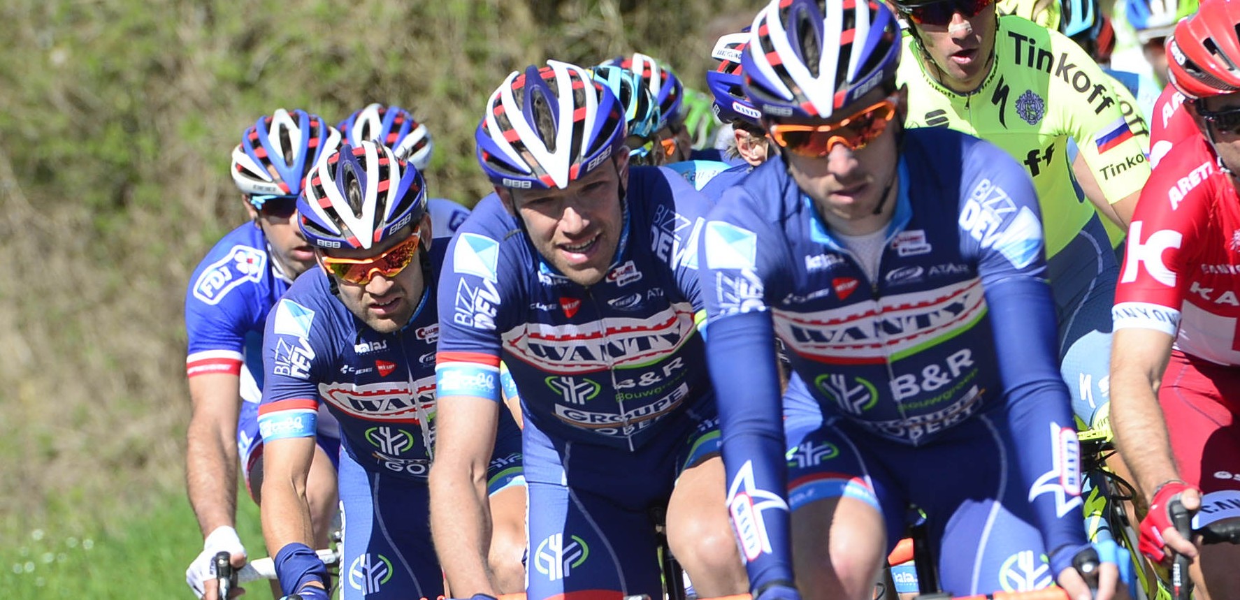 Tour 2017: Wanty-Groupe Gobert met 9 debutanten | WielerFlits