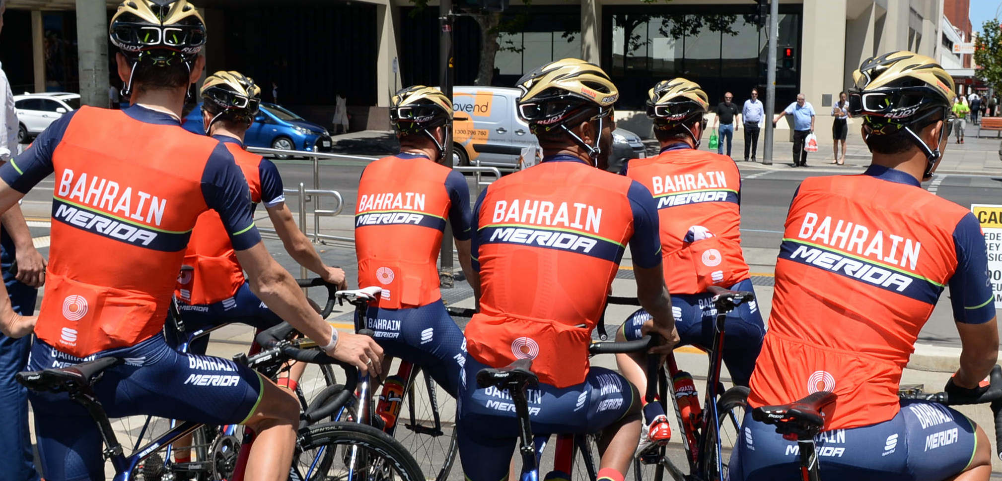 Wielerploegen 2018: Bahrain Merida | WielerFlits