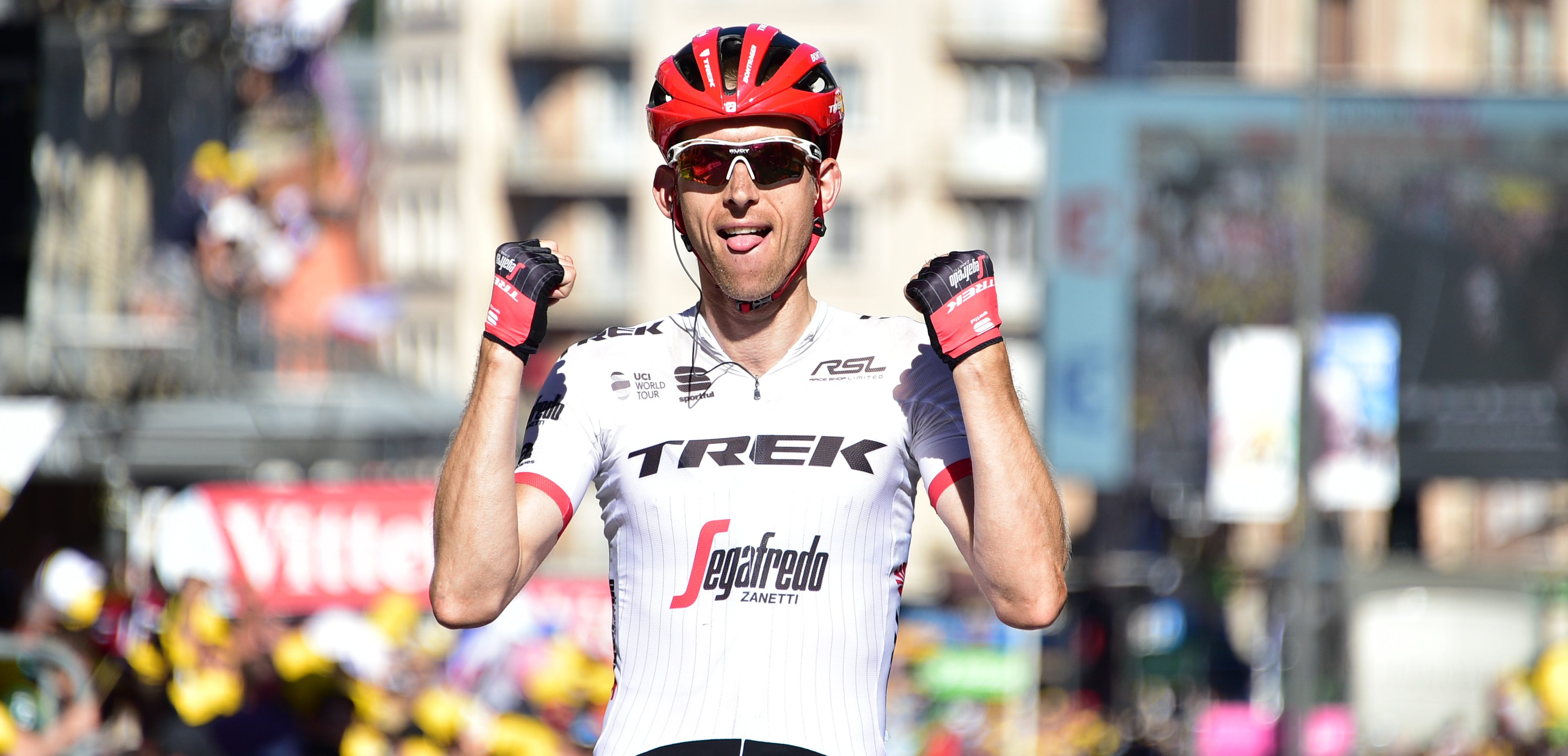 Tour 2018: Trek-Segafredo in wit tenue | WielerFlits