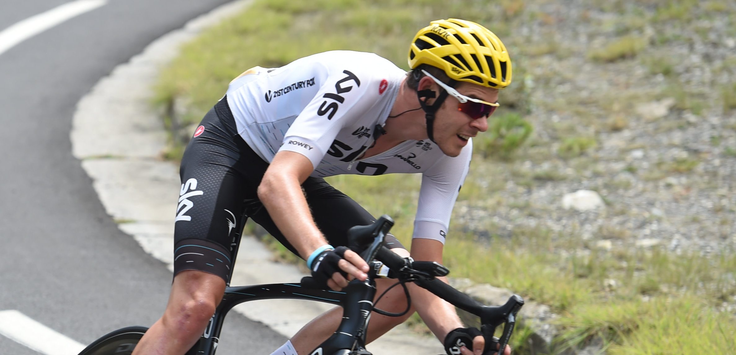 Luke Rowe breekt been tijdens vrijgezellenfeest van zijn broer ...