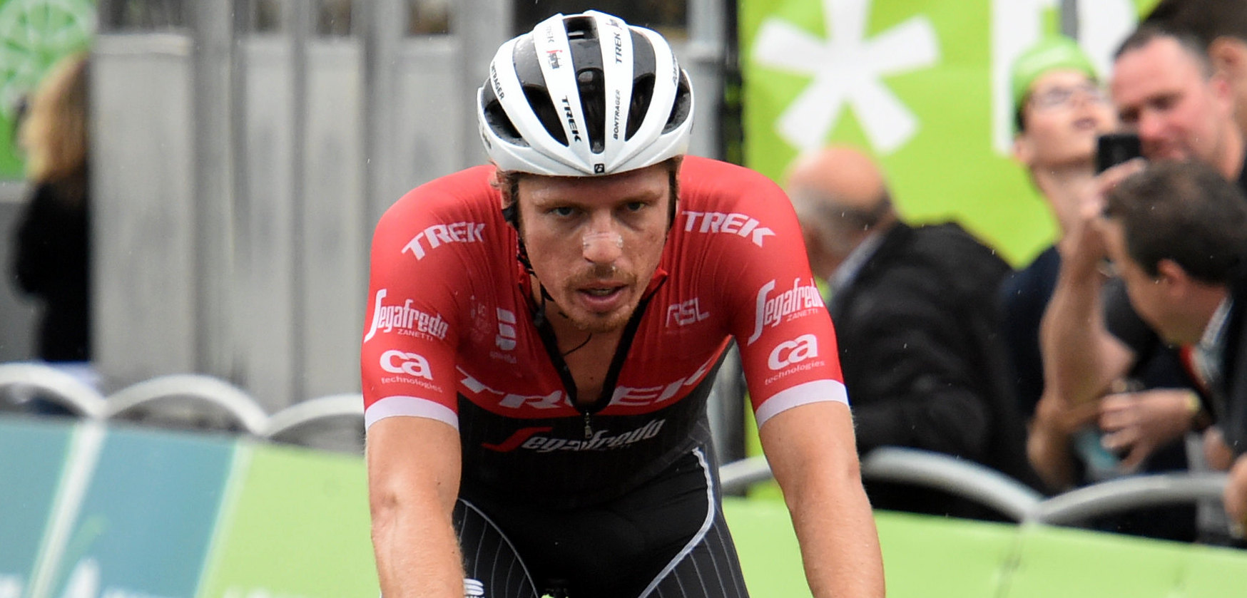 Boy van Poppel breekt sleutelbeen tijdens toertocht | WielerFlits