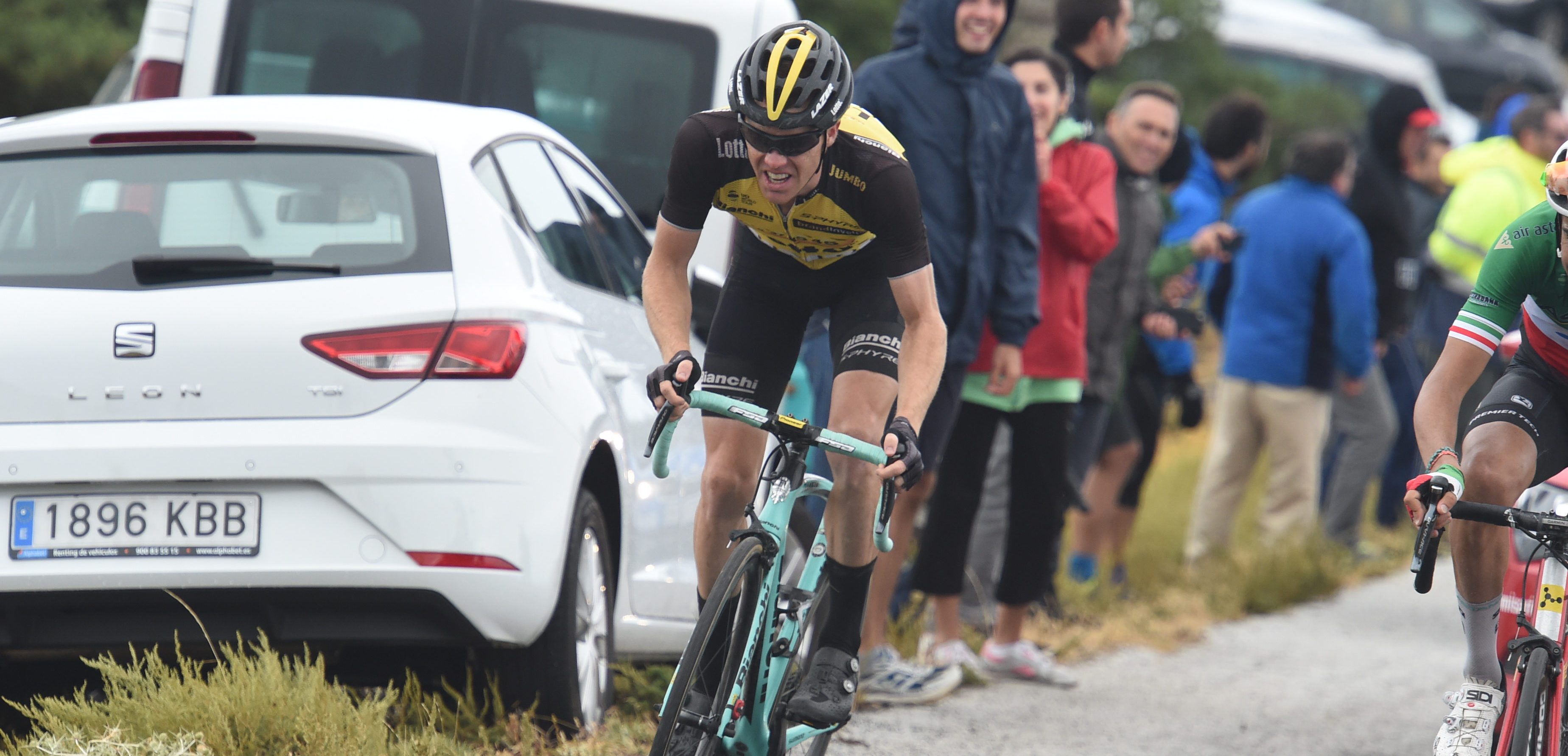 Kruijswijk: "Ik rij in ieder geval beter dan in de eerste week ...