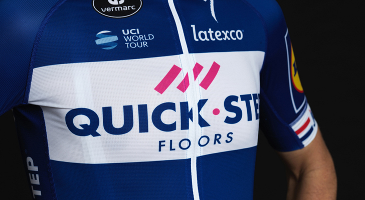'Wolfpack' Quick-Step Floors kiest voor herkenbaar blauw in 2018 ...