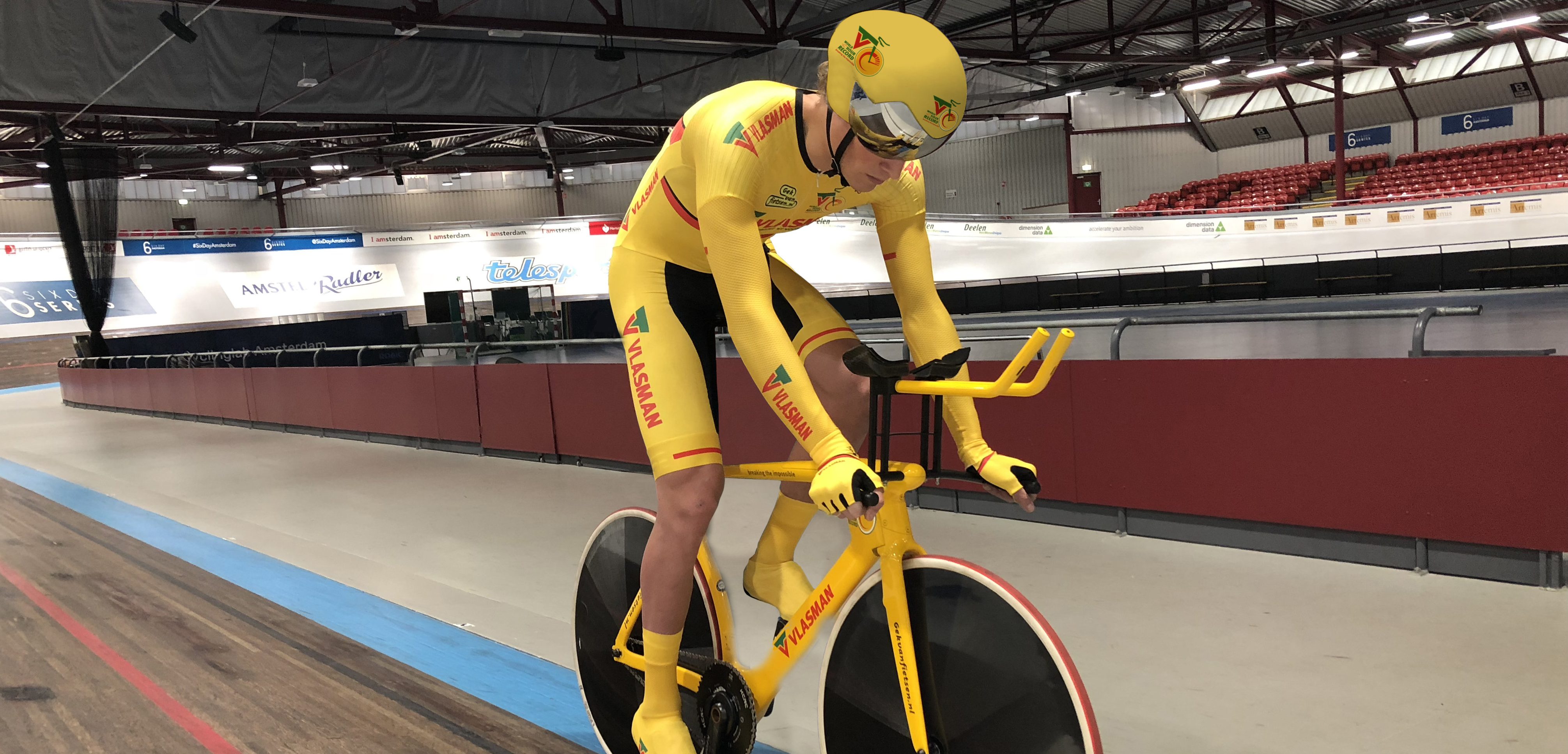 Geen werelduurrecord voor Dion Beukeboom | WielerFlits