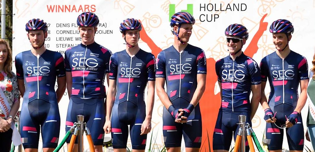 Sven Burger voegt zich bij SEG Racing Academy | WielerFlits