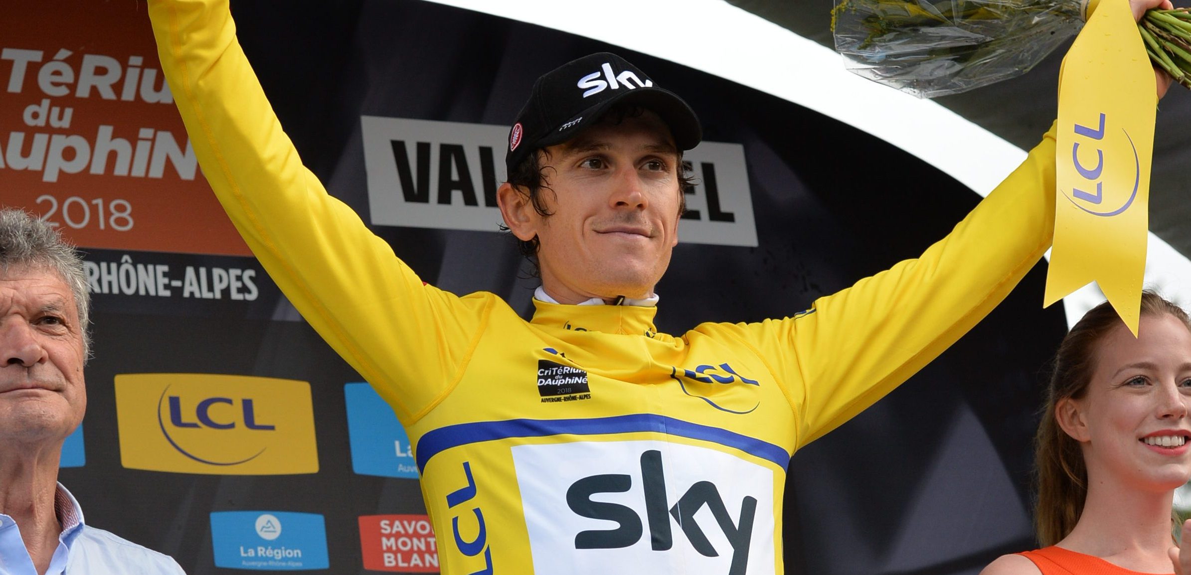 Thomas sterk in voorlaatste rit Dauphiné: "Verloren de controle nooit ...