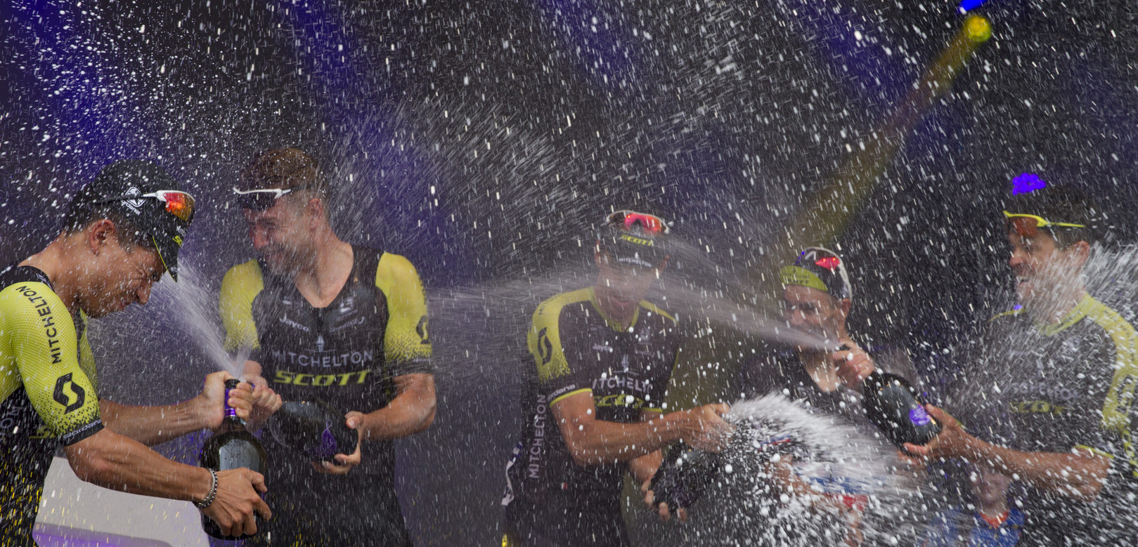 WK 2018: Mitchelton-SCOTT met sterk zestal in ploegentijdrit | WielerFlits