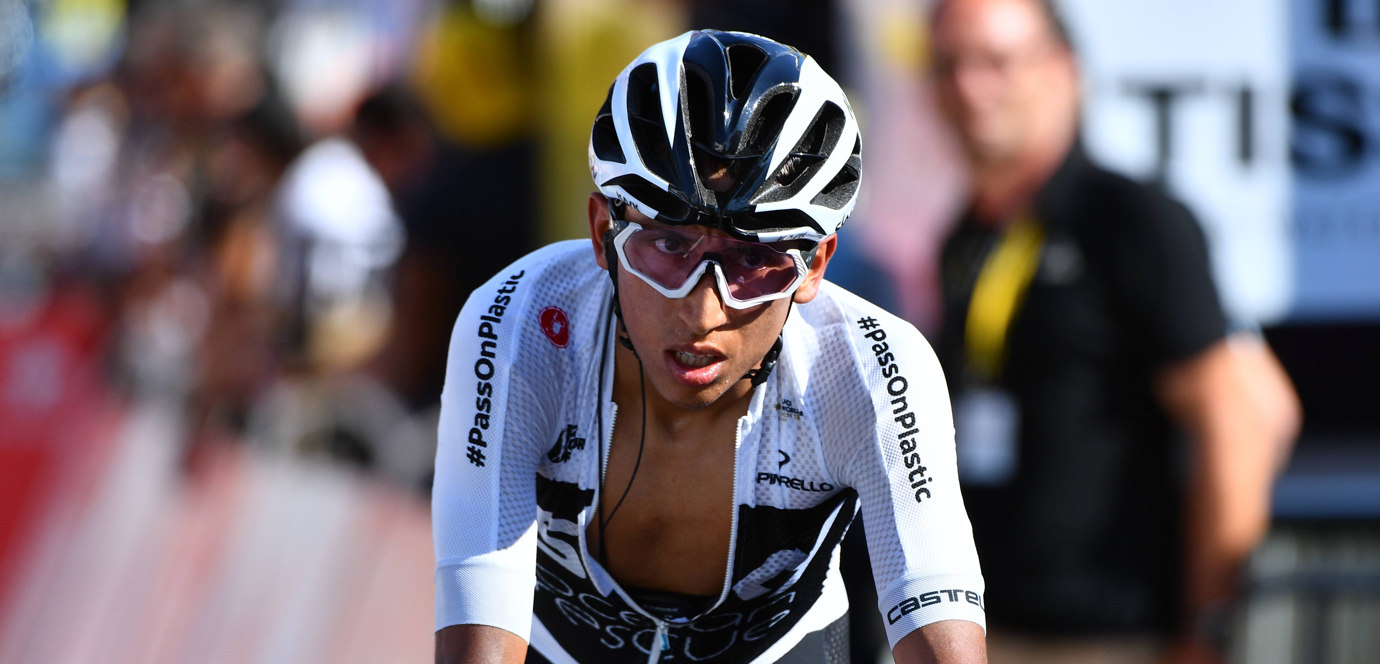 Bernal en Landa bij bewustzijn na zware val in San Sebastián | WielerFlits