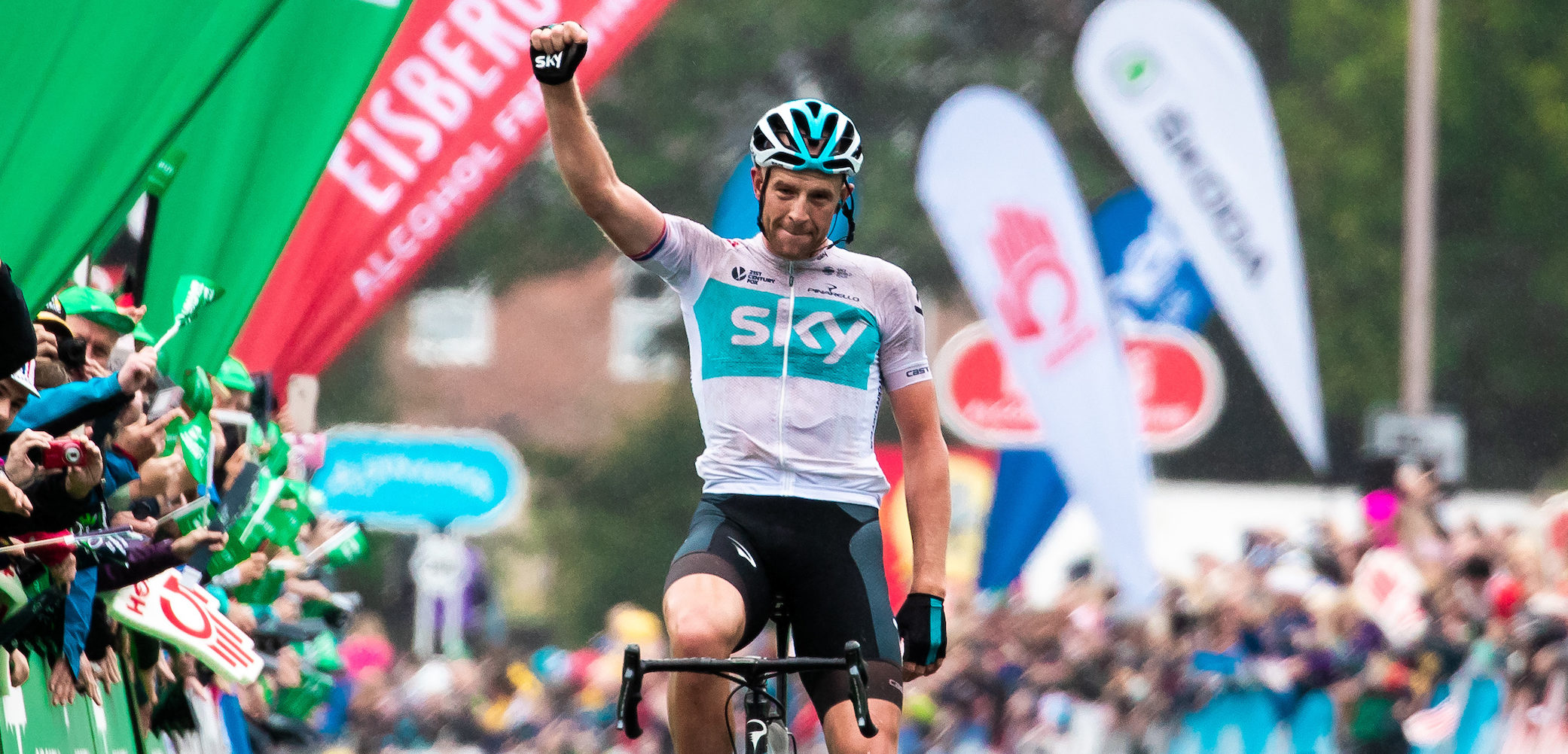 Ian Stannard soleert naar winst in zevende etappe Ronde van Groot ...