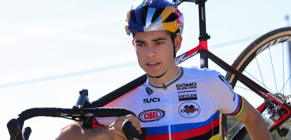 Cibel-Cebon Offroad Team nieuwe eenmansploeg Wout van Aert | WielerFlits