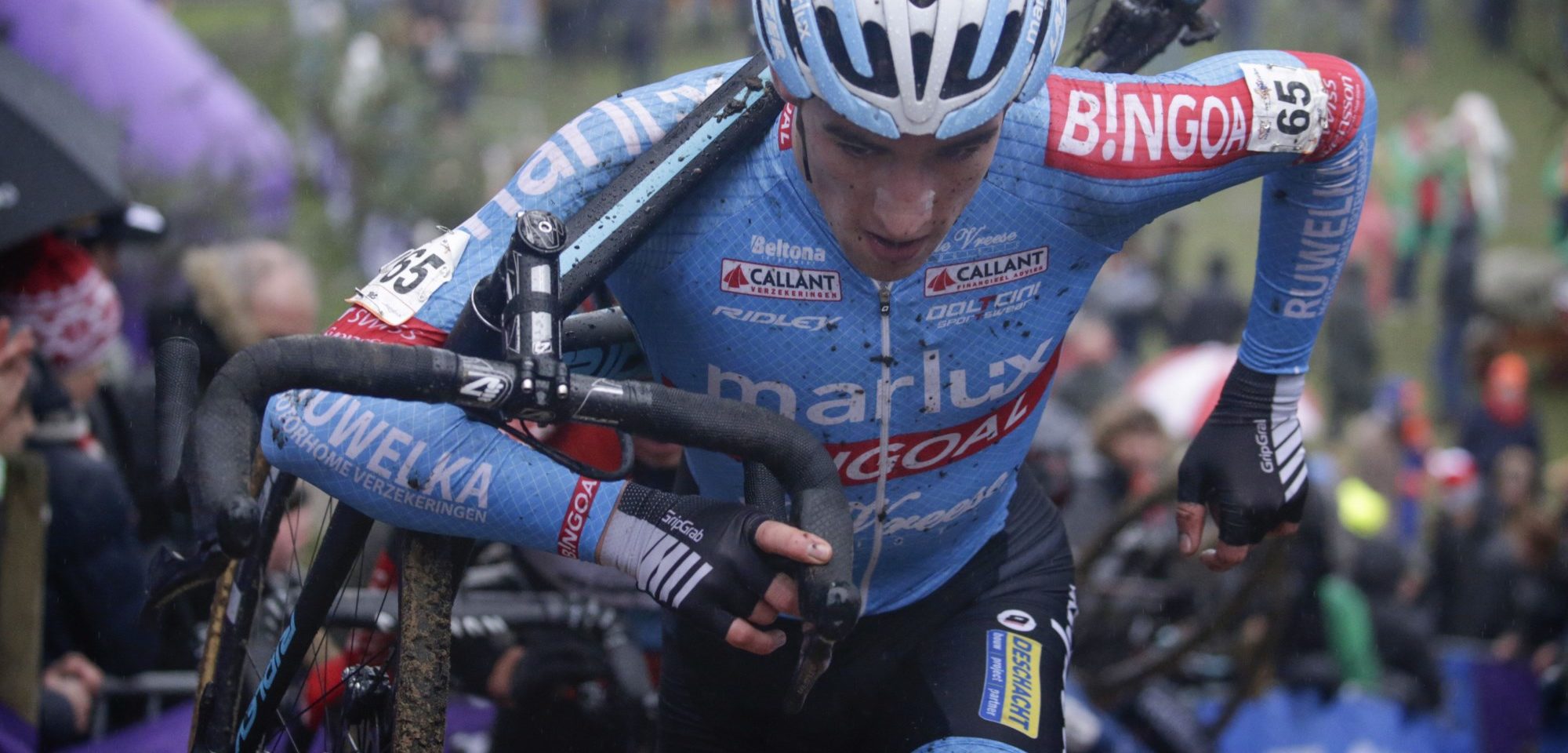 Ryan Kamp is beste Nederlander: "Kon Eli Iserbyt volgen, maar reed toen ...