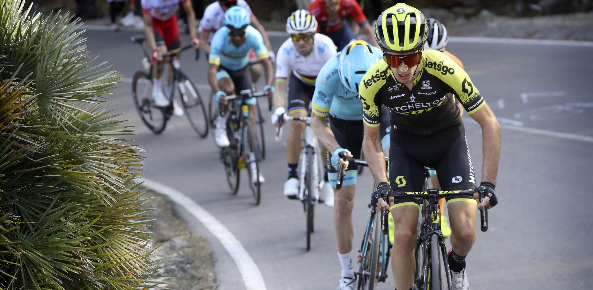 Mitchelton-Scott vertrouwt op Adam Yates in Luik-Bastenaken-Luik ...