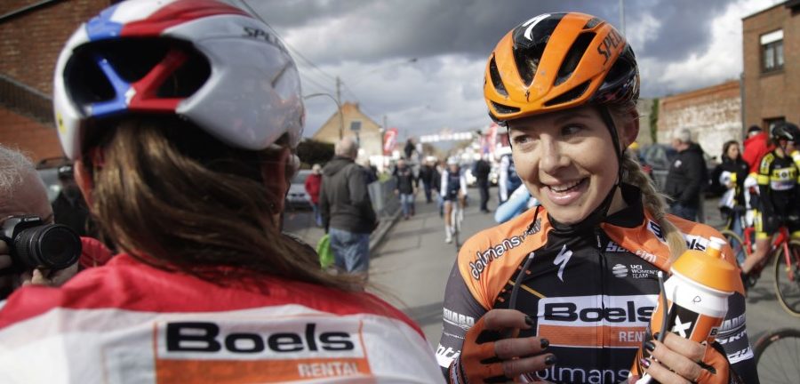 Jip van den Bos: "In de Strade Bianche ga ik opnieuw knechten" | WielerFlits