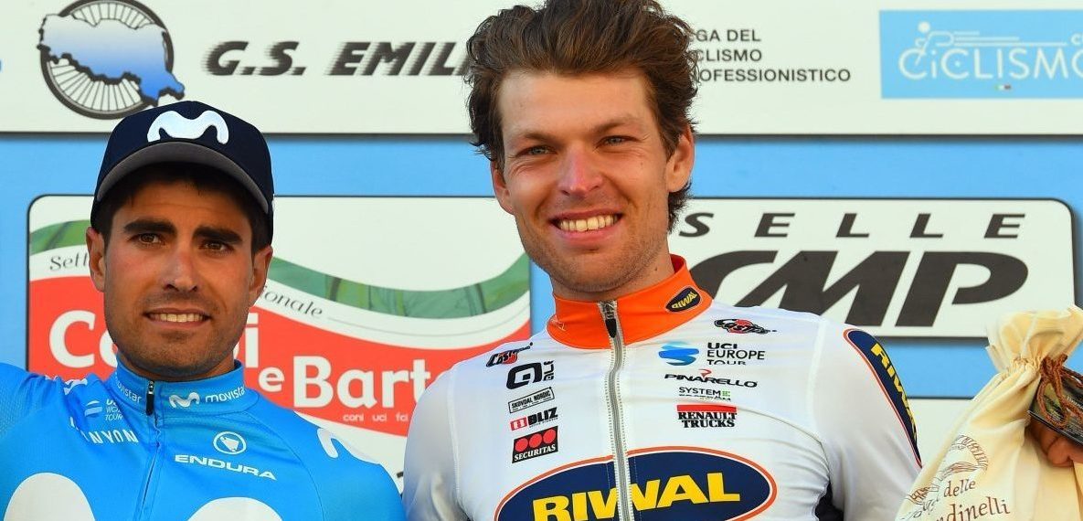 Landa sluit moeilijke periode af: "Ben op de goede weg" | WielerFlits