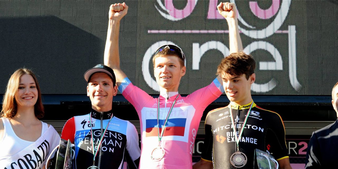 Wie de Giro Next Gen wint, maakt het vaak ook als beroepsrenner ...