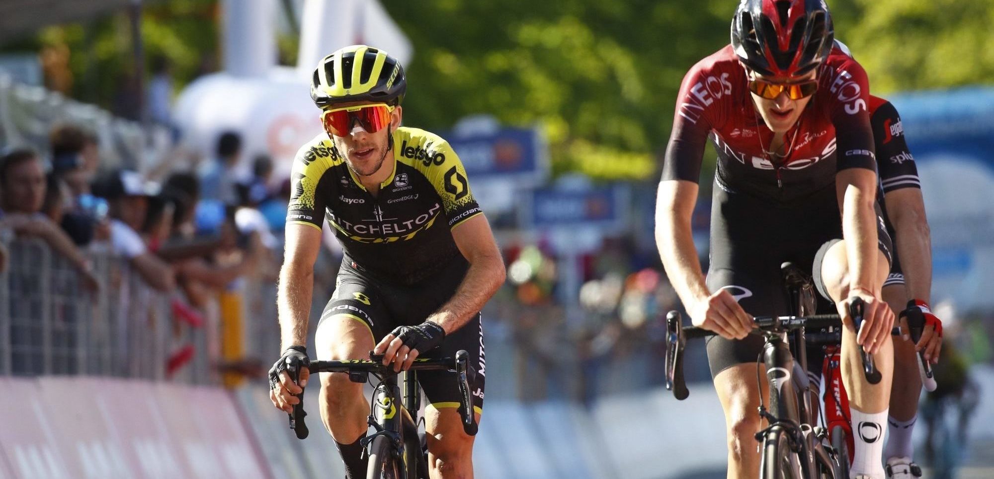 Teleurstellende Yates: "Lucas Hamilton heeft me opnieuw gered ...