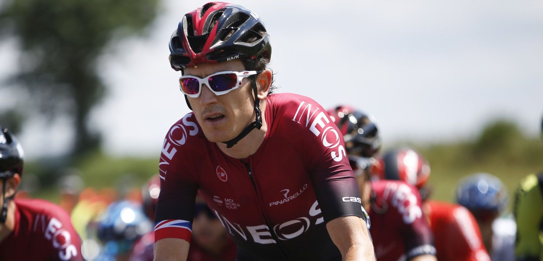 Geraint Thomas: "Denk niet dat klassementsrenners gaan aanvallen ...
