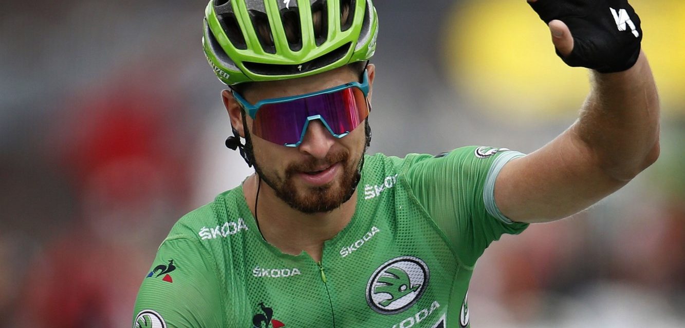 Peter Sagan: "Ik ben een echte coureur, geen virtuele" | WielerFlits