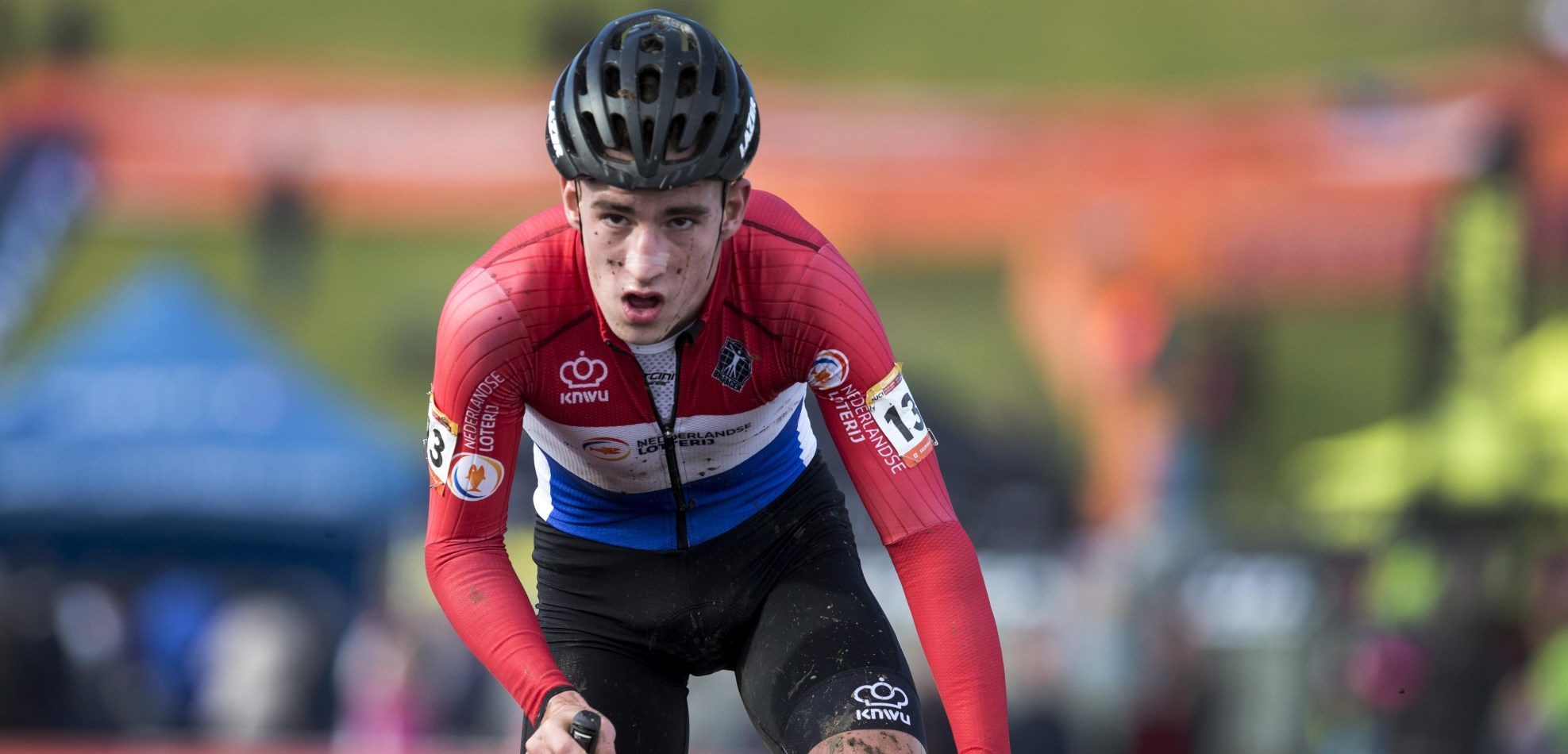 Nederlands beloftenkampioen Ryan Kamp: "Ik doe altijd mee voor de winst ...