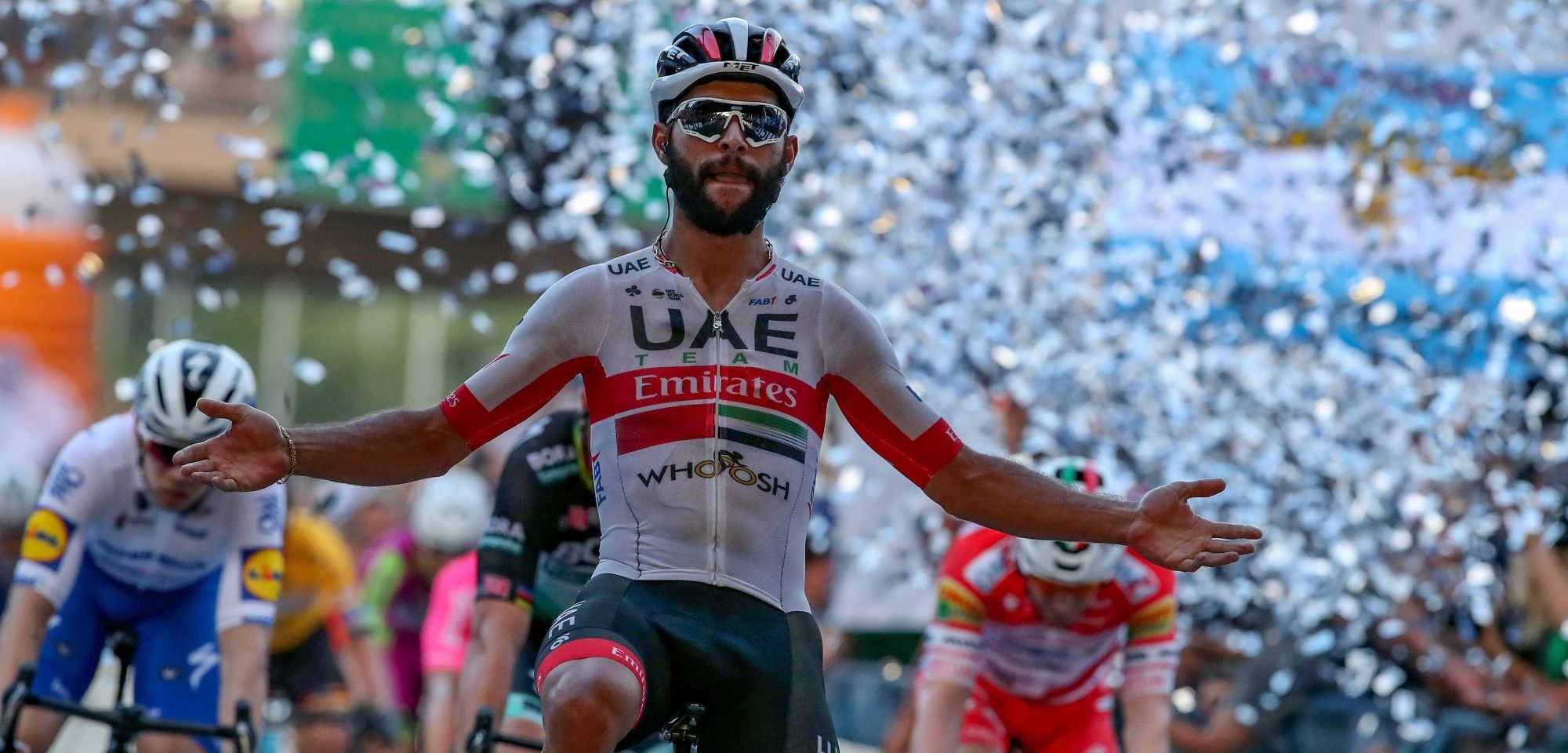 Fernando Gaviria: "Gemotiveerd voor de rest van het seizoen" | WielerFlits
