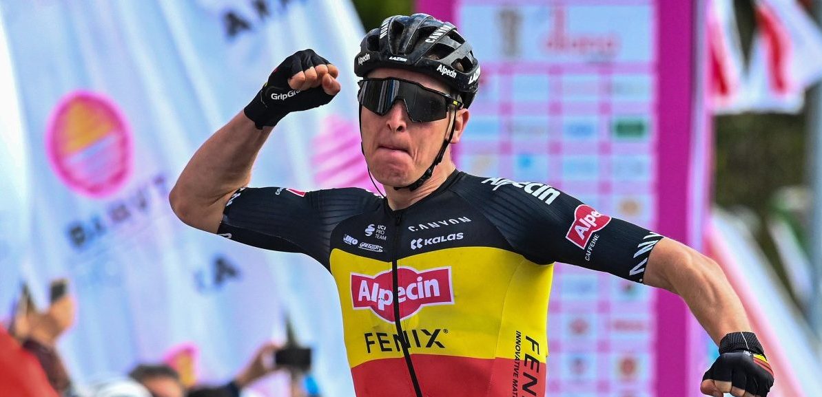 Ook Van der Poels ploegmaat Tim Merlier lonkt naar Tour de France ...