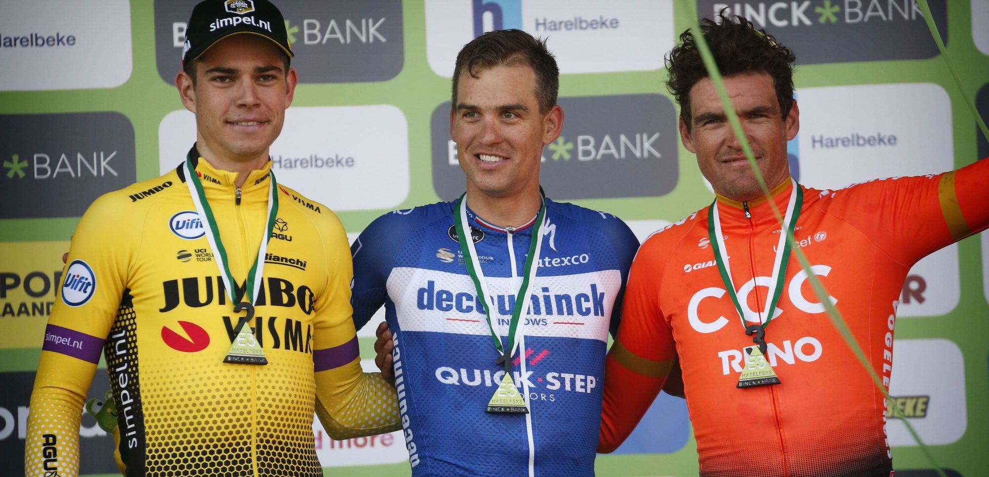 Goed nieuws voor E3 BinckBank Classic: "Alle sponsoren blijven aan ...