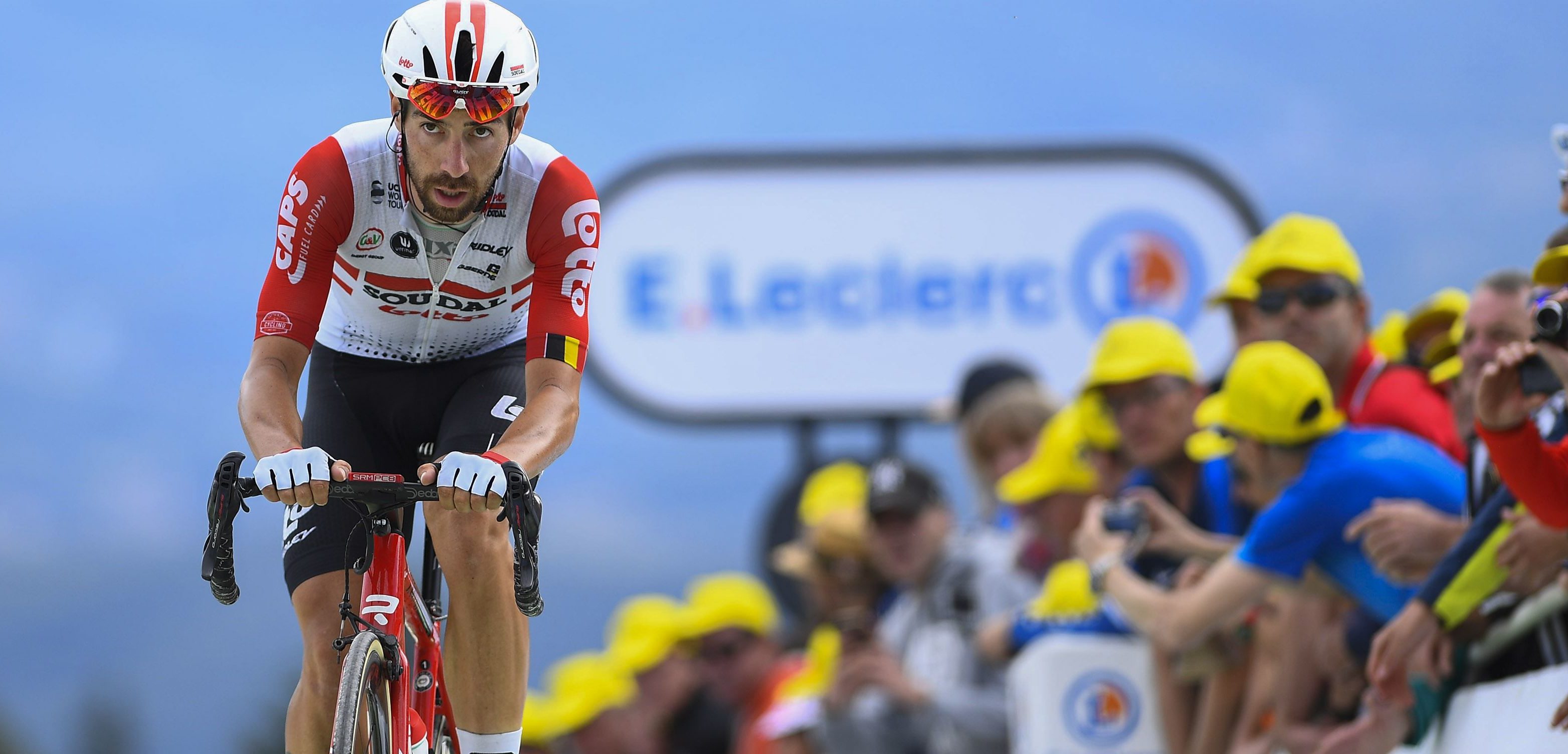 Thomas De Gendt: "Wegblijven uit de Tour, zoals Brailsford suggereert ...