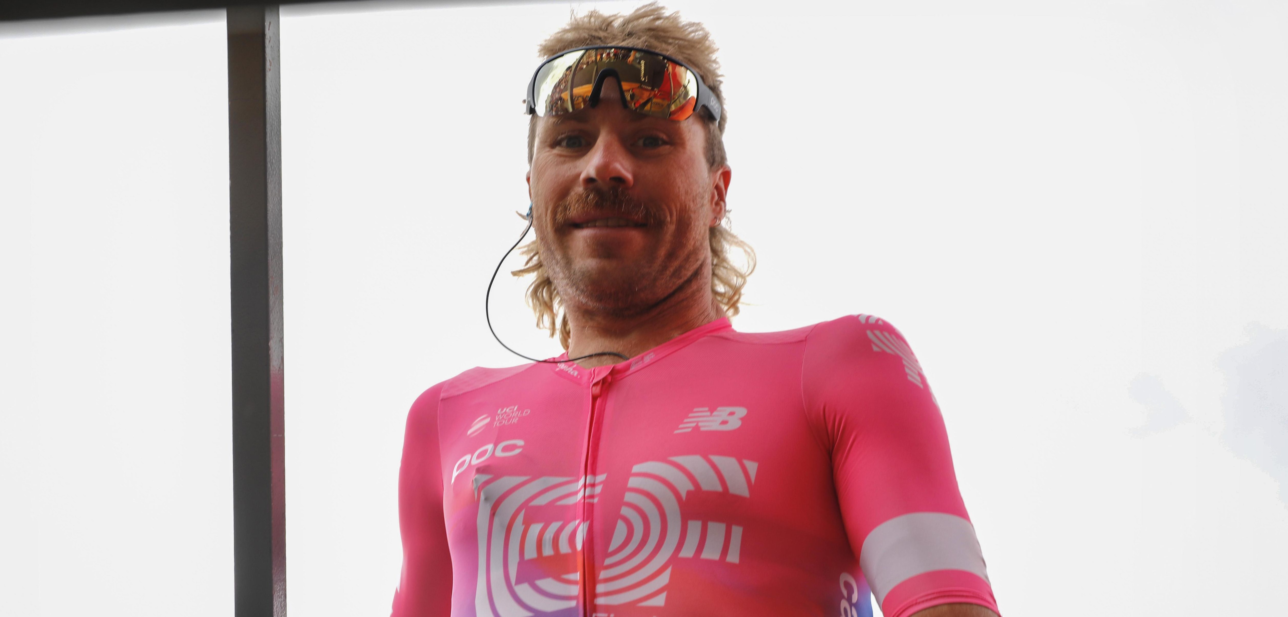 Mitch Docker waarschuwt peloton: "Seizoen is nooit echt gestopt ...