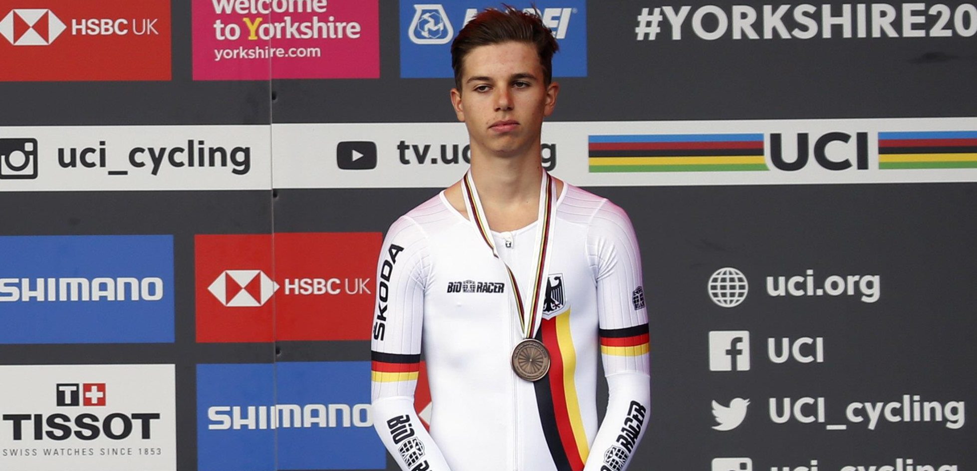 Marco Brenner (Team DSM) start eigen juniorenploeg | WielerFlits