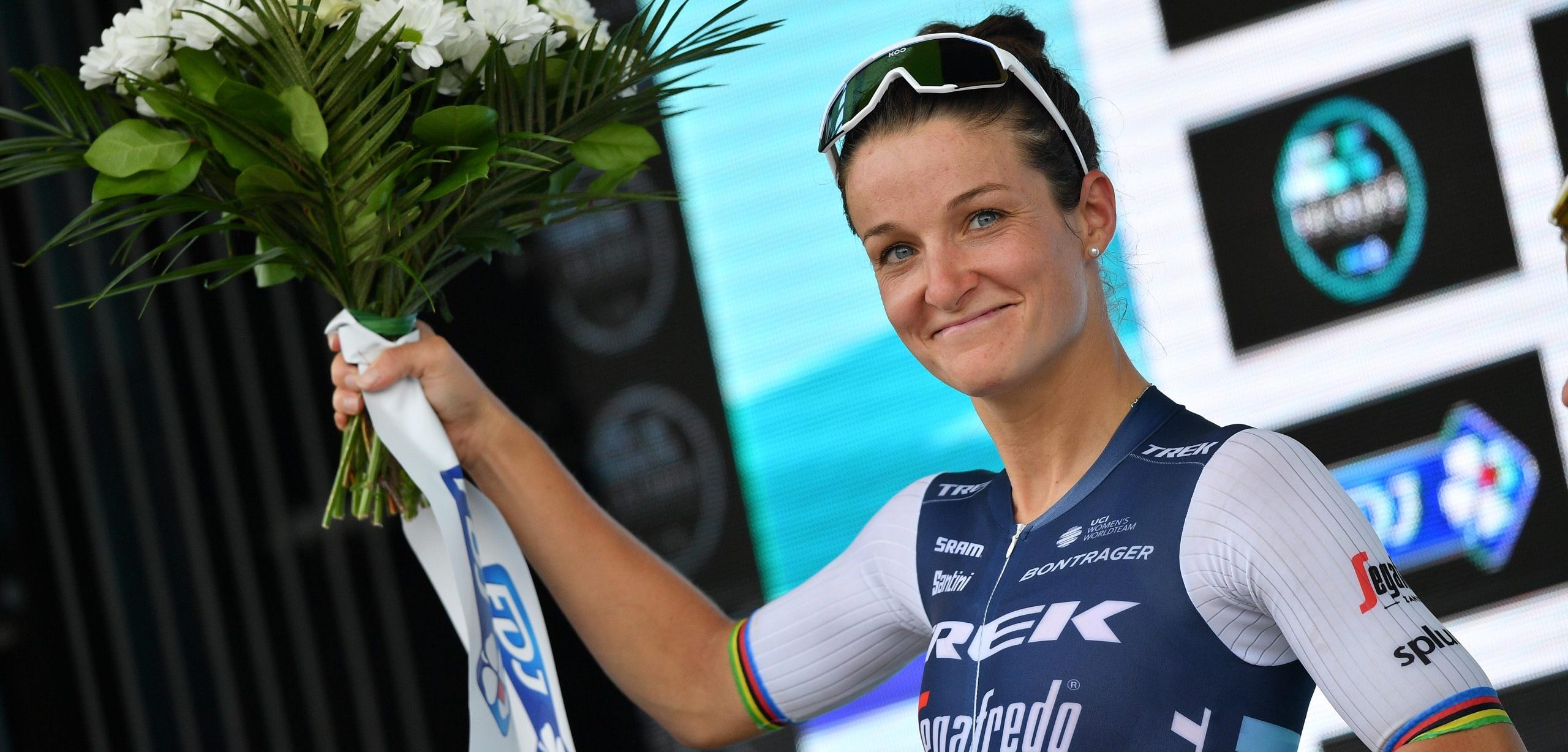 Elizabeth Deignan: "Gelukkig had ik twee van de beste sprintsters ooit ...