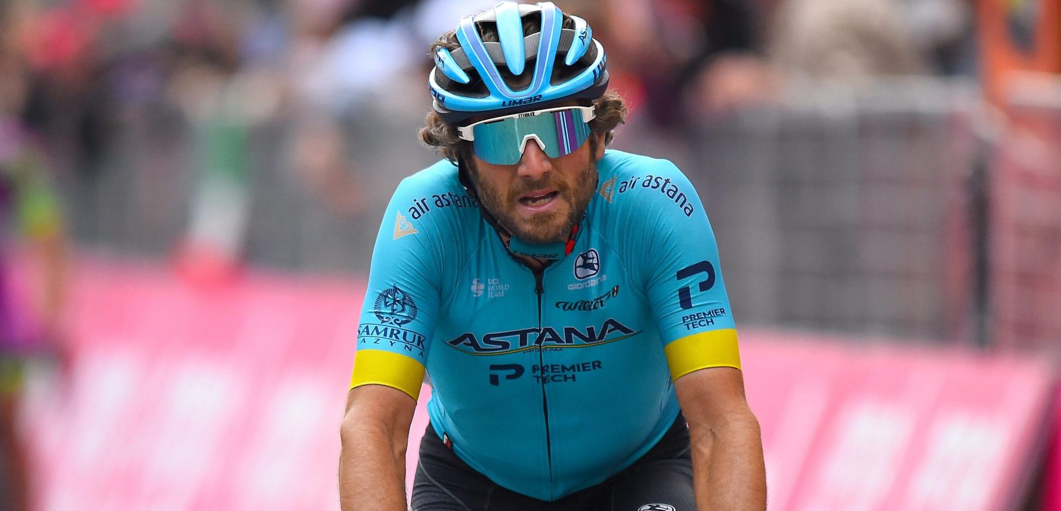 Giro 2020: Manuele Boaro geeft op in Stelvio-rit | WielerFlits