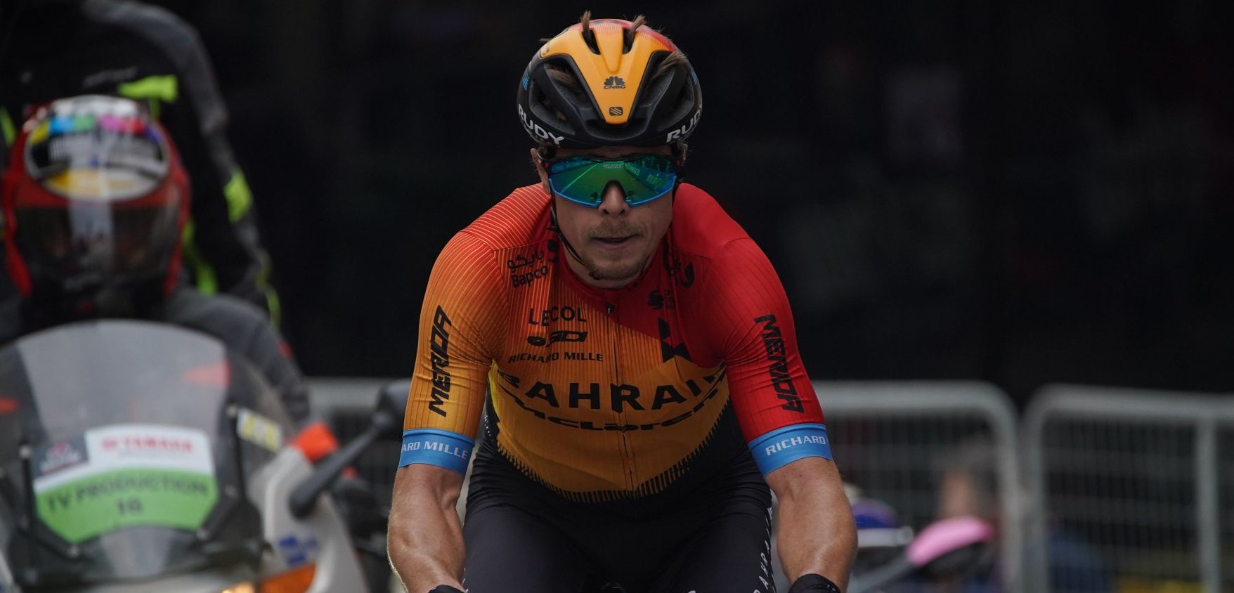 Tratnik na ritzege in Giro: "Kreeg extra energie toen ik mijn vriendin ...