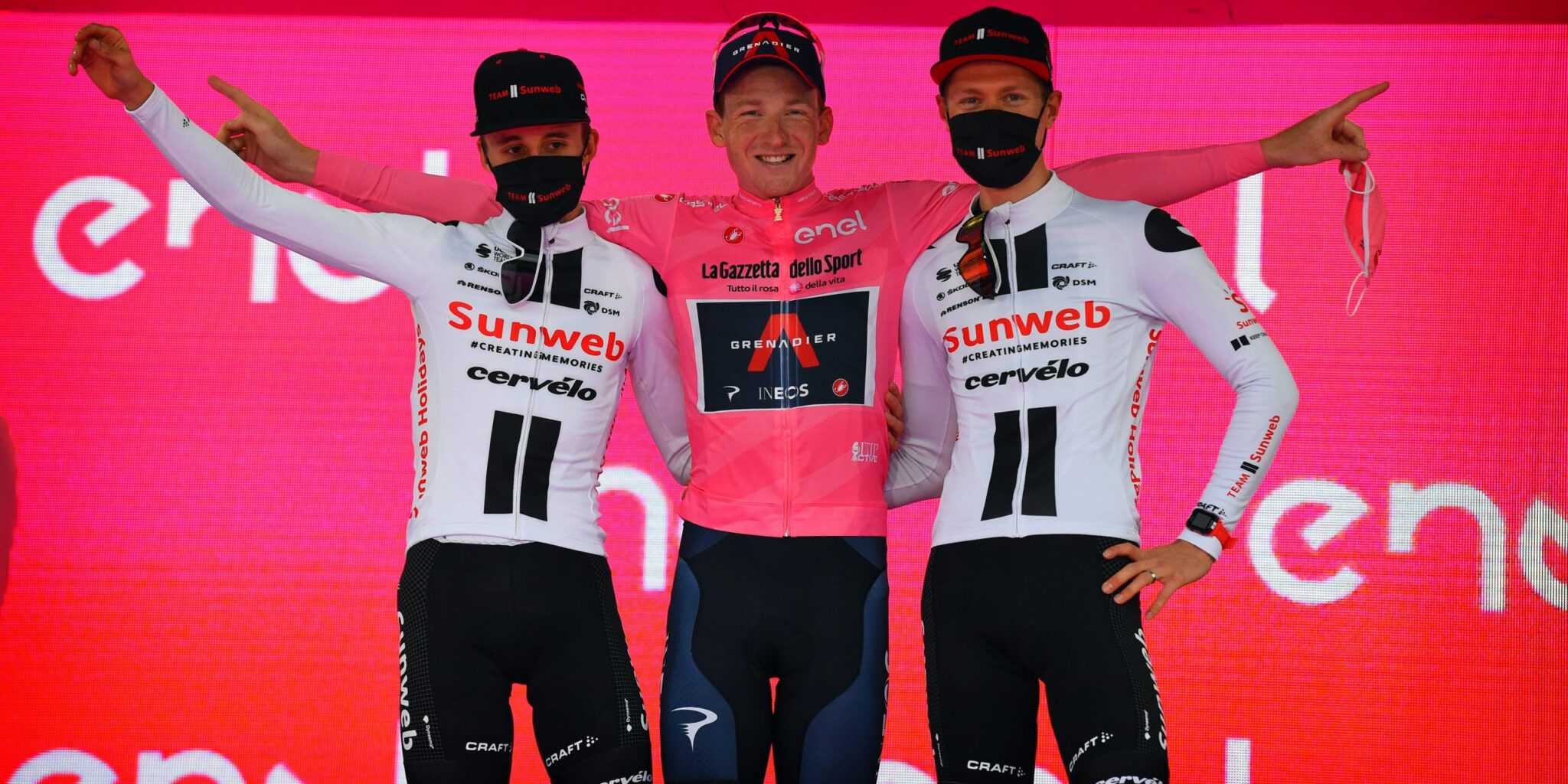 Wilco Kelderman blijft Visma | Lease a Bike nog jaren trouw | WielerFlits