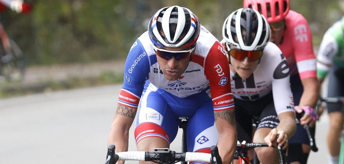 Anthony Roux (33) vreest voor einde carrière | WielerFlits