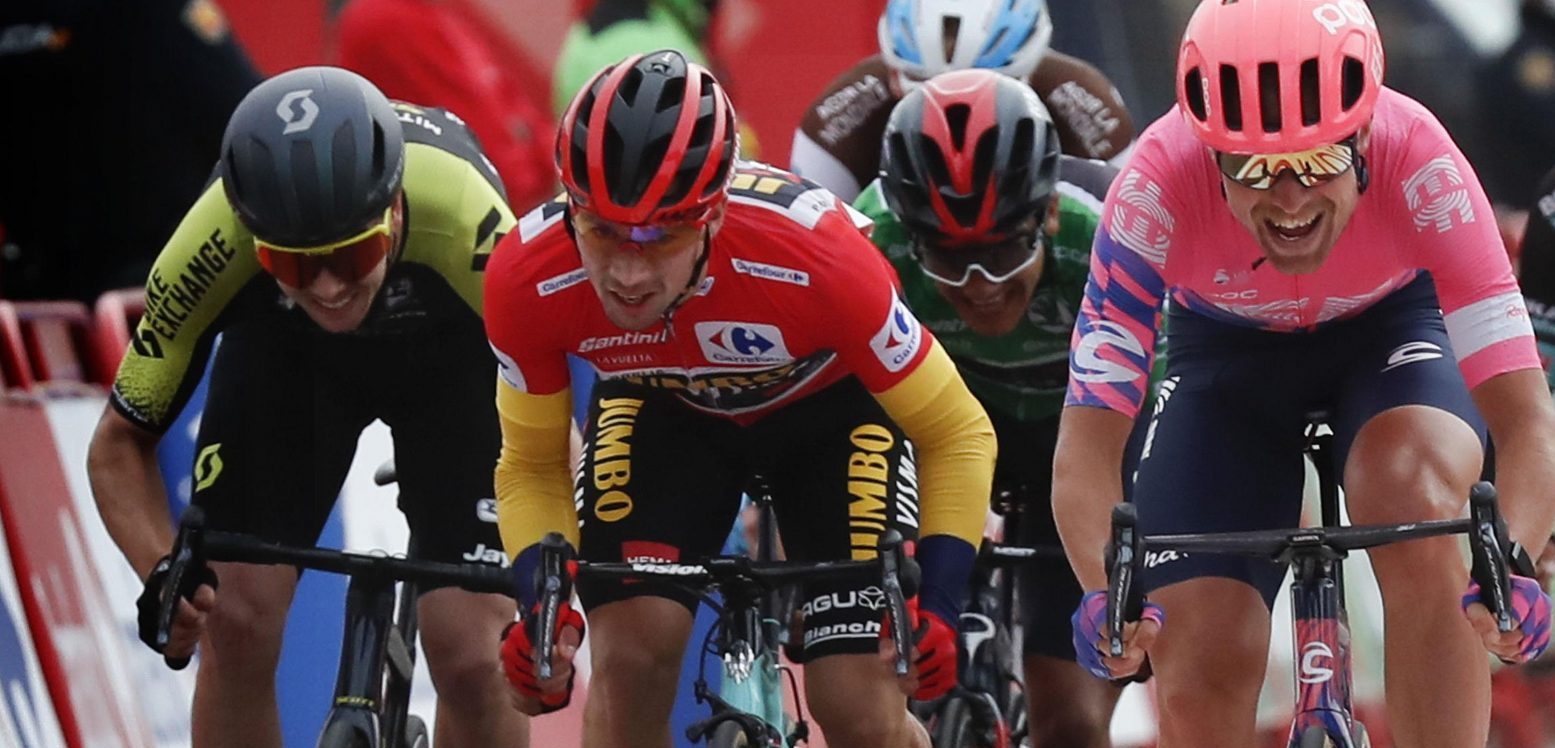 Roglic loopt zes seconden uit: "Maar morgen is de beslissende dag ...