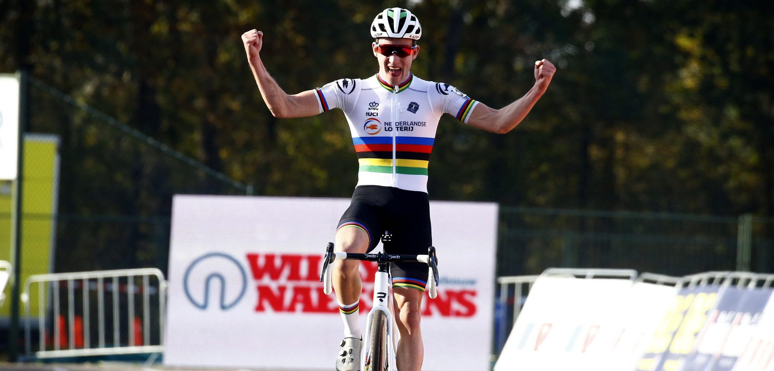 Ryan Kamp kroont zich tot Europees beloftekampioen in eigen land ...