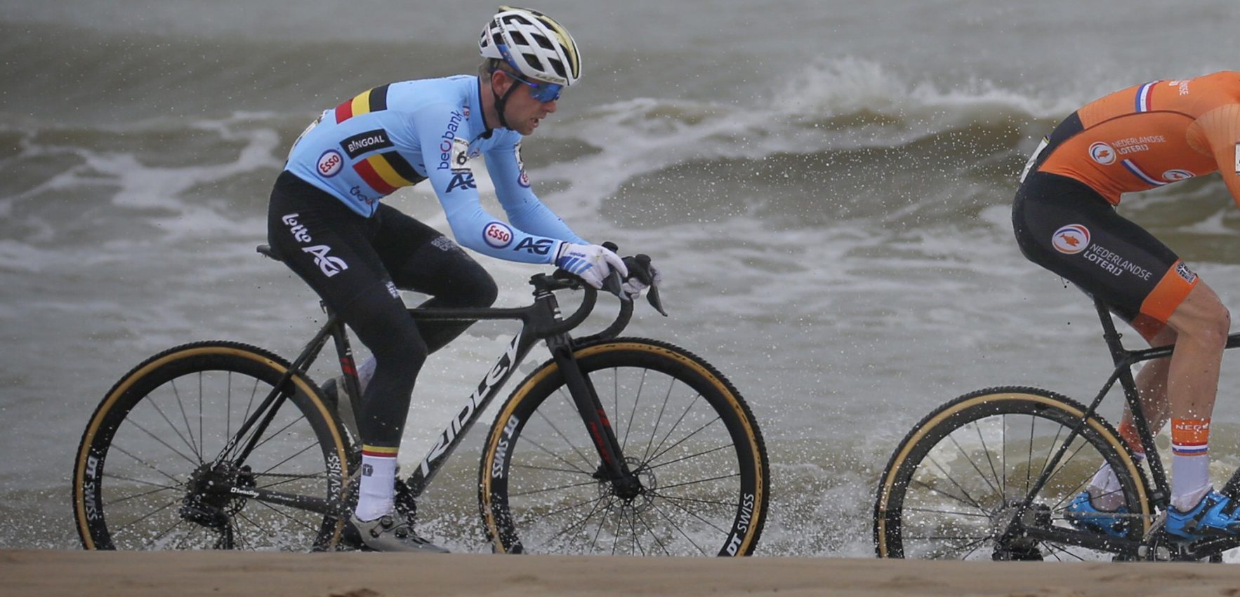 Eli Iserbyt zevende op WK: "Goed gevoel, minder goede uitslag ...