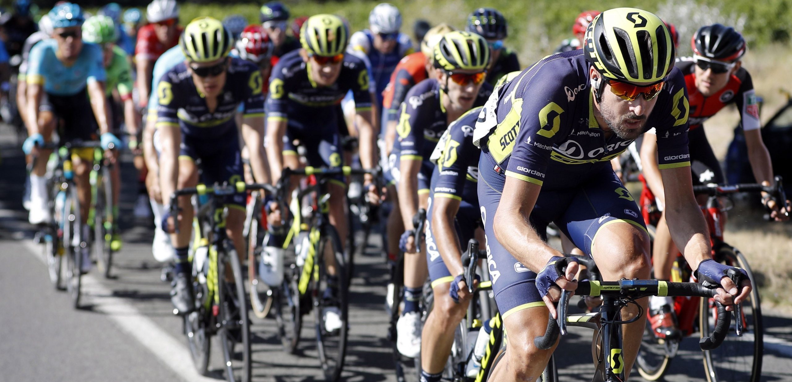 Opgave Sam Bewley (Team BikeExchange) in Ronde van Romandië | WielerFlits