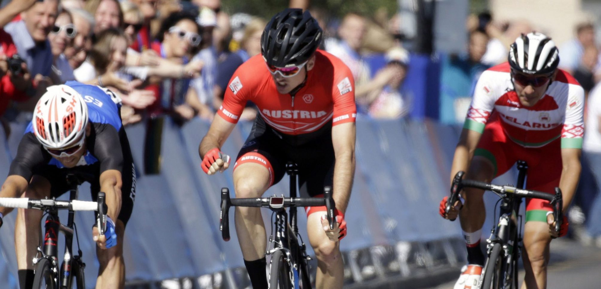 Daniel Auer sprint naar etappewinst in Belgrade Banjaluka | WielerFlits