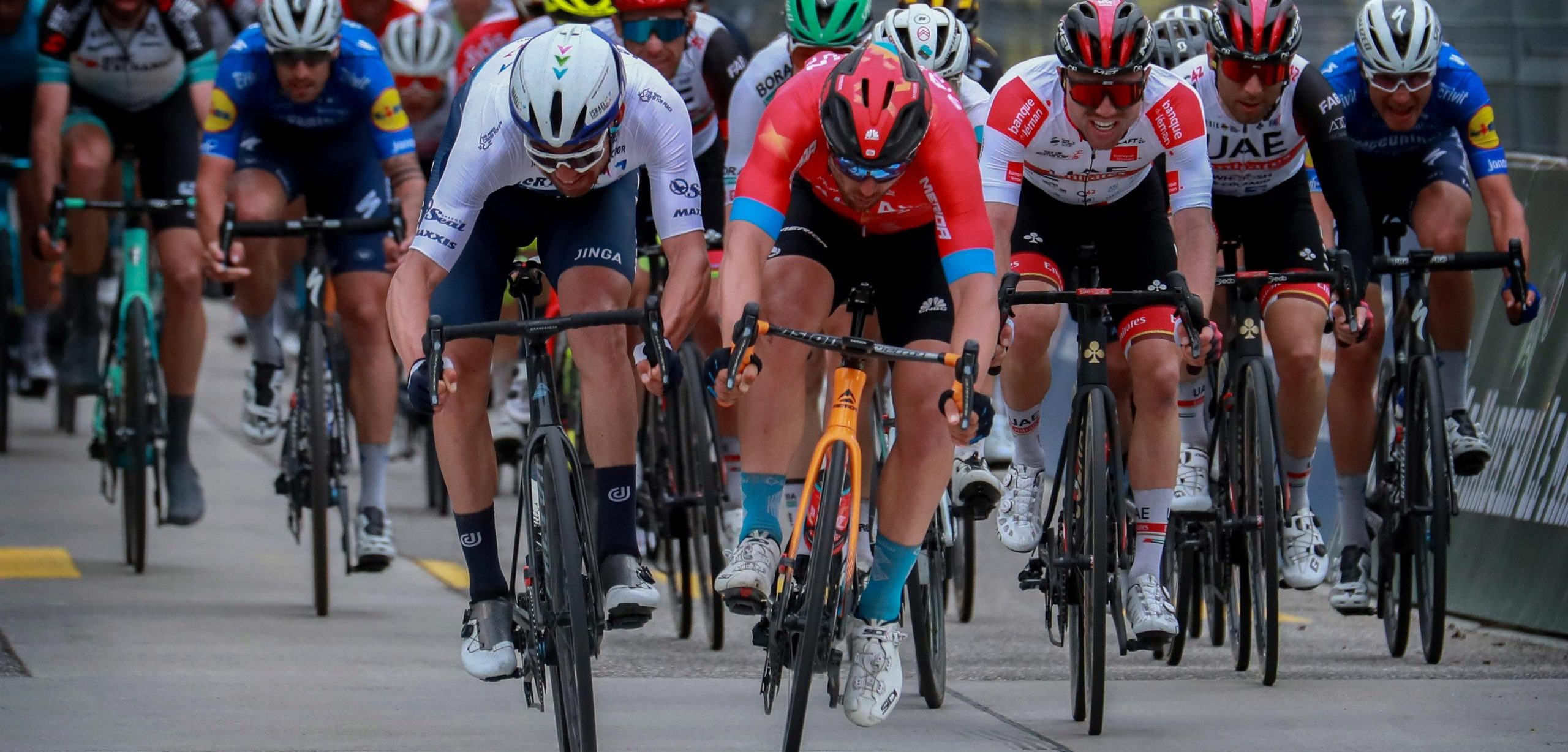 Patrick Bevin na tweede plek: "Ik blijf het proberen" | WielerFlits