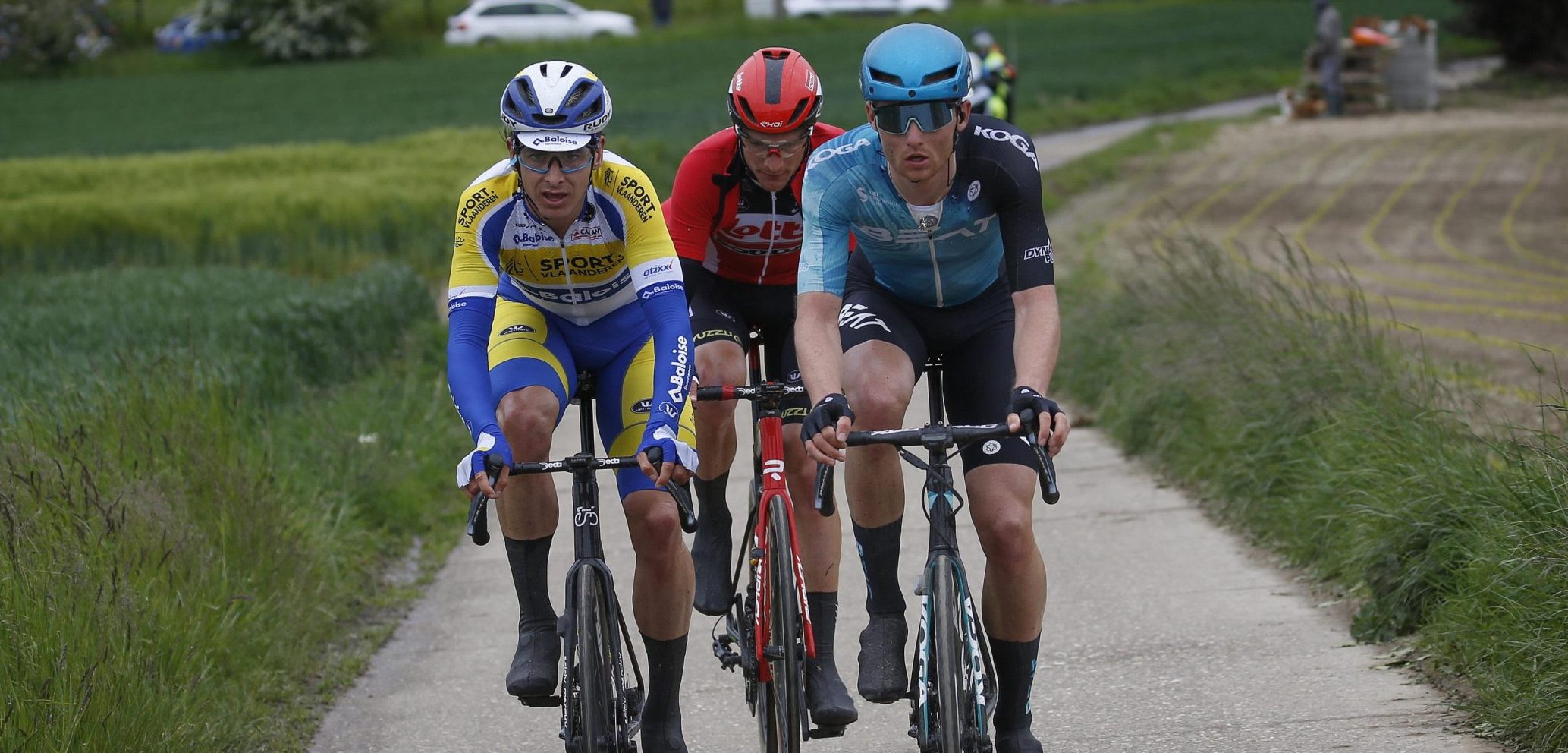 Sven Burger (BEAT Cycling) doet stapje terug naar clubniveau: "Tijd ...