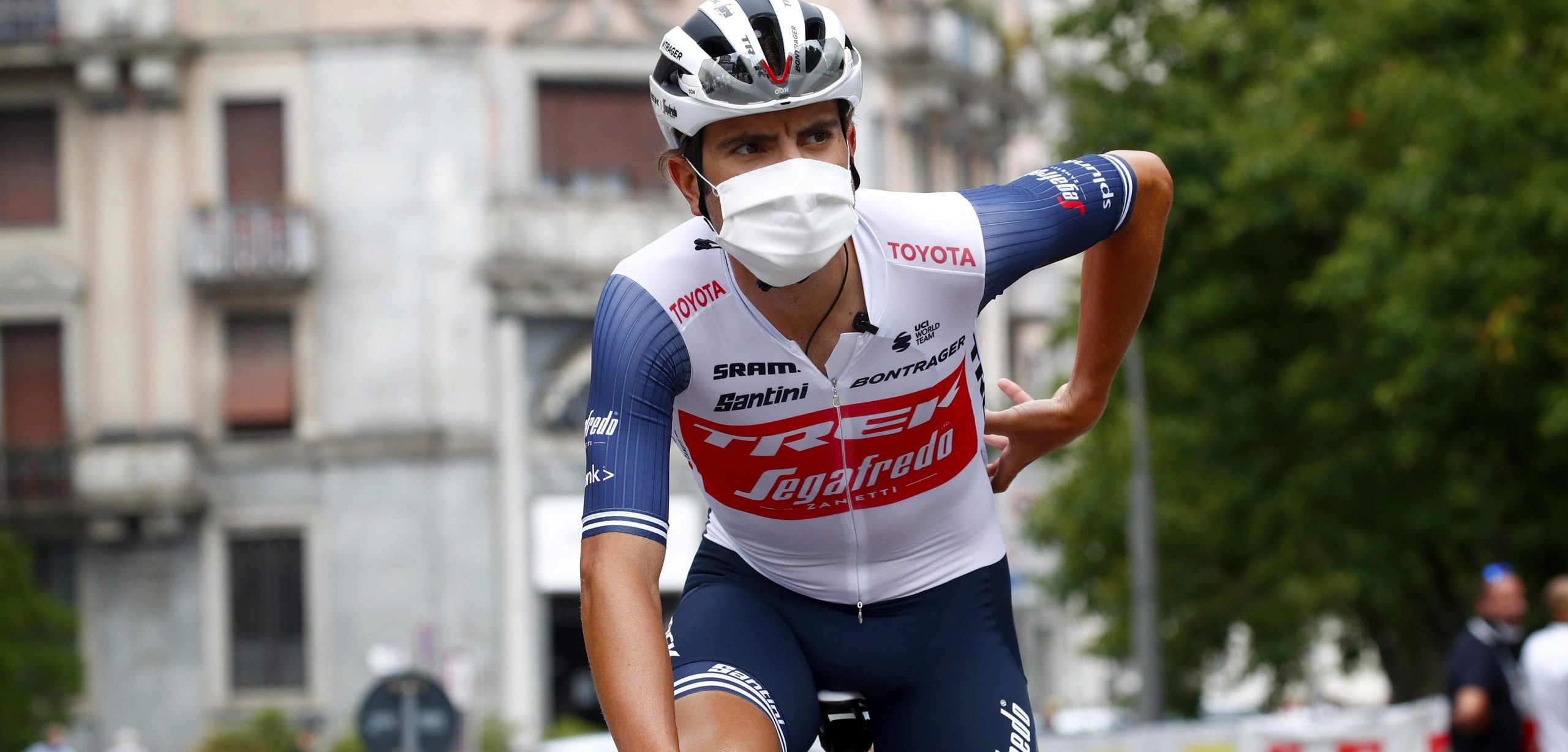 Jacopo Mosca loopt meerdere breuken en klaplong op bij harde val ...