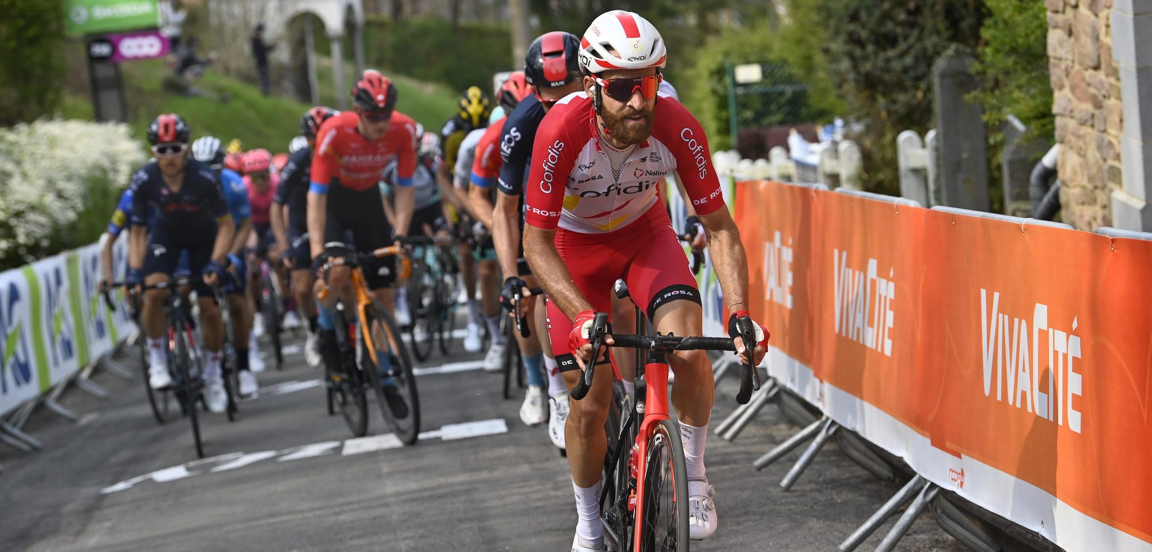 Simon Geschke en Pierre-Luc Perichon verlengen bij Cofidis | WielerFlits