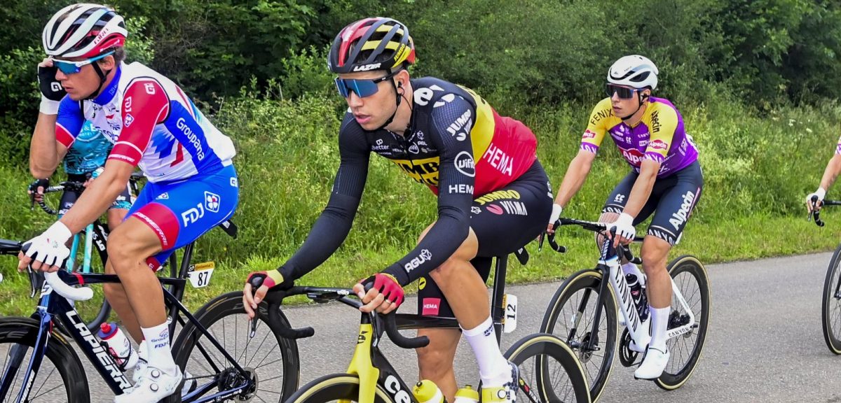 Merijn Zeeman: "Als er een kans komt, zal Wout van Aert er vandaag voor ...