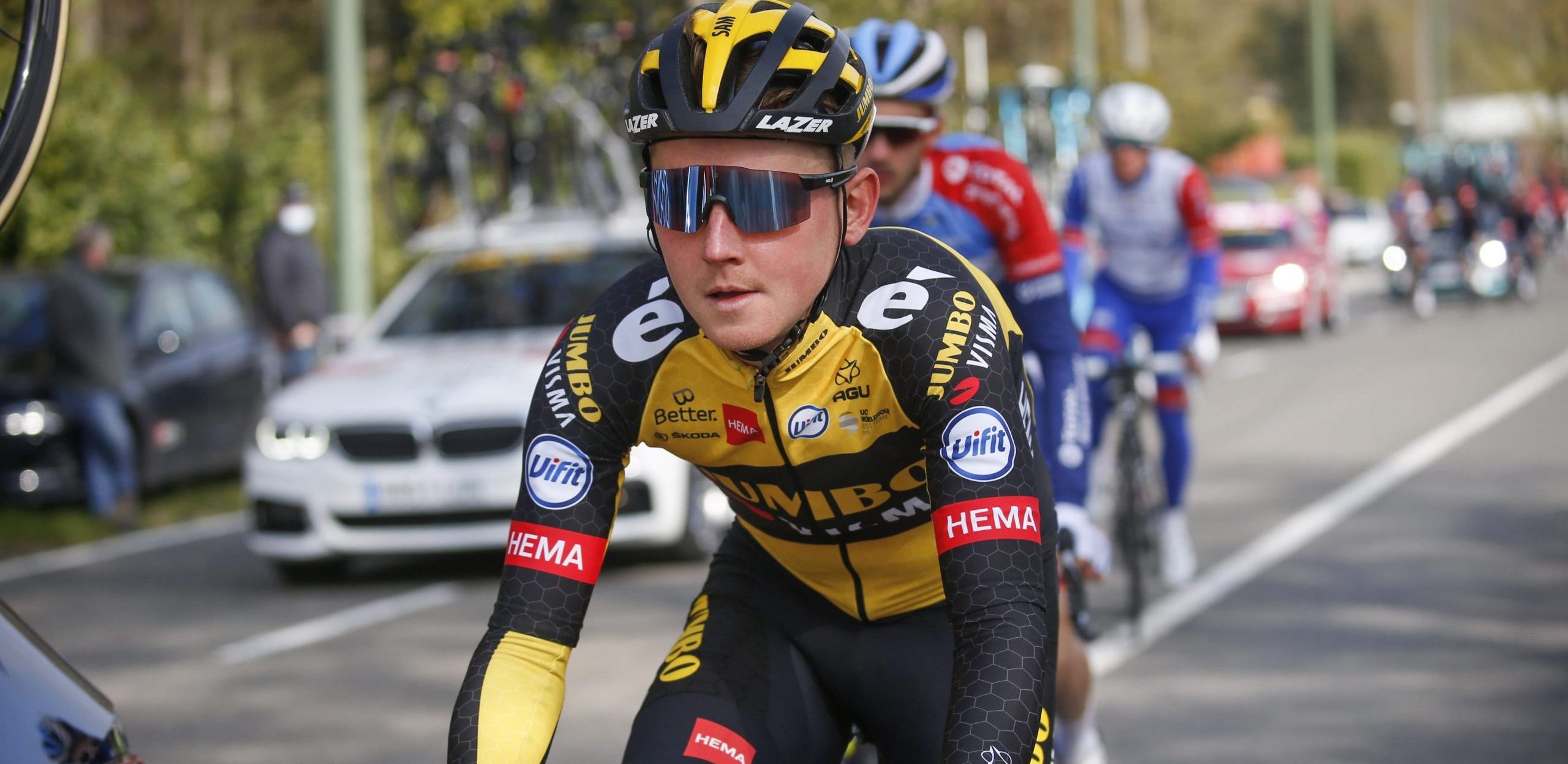 Oomen na eerste bergrit in Zwitserland: "Ik hoop dat ik mijn top tien ...