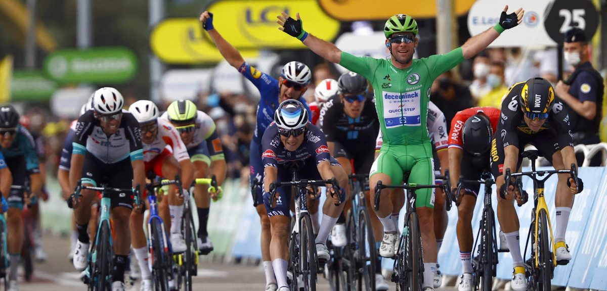 Michael Matthews vijfde: "Cavendish is gewoon te snel" | WielerFlits