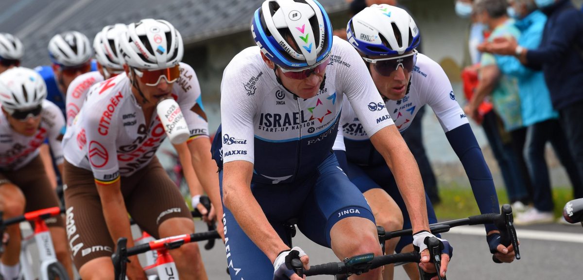 Israel Start-Up Nation ook in 2022 op fietsen van Factor Bikes ...